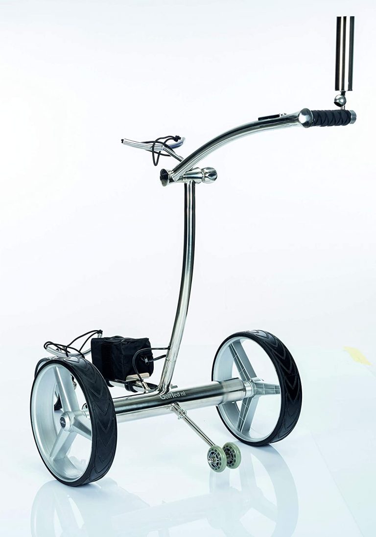 GolfTed GT-R: ottimo carrello da golf elettrico con telecomando